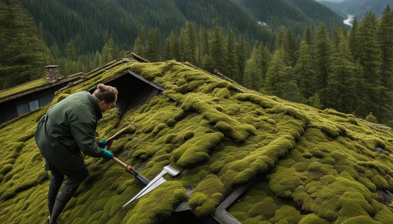 Pourquoi Enlever la Mousse d'un Toit : Guide Explicatif