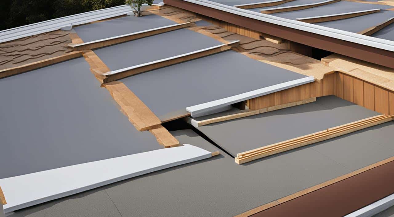 Isolation efficace pour toiture plate : techniques, matériaux et prix